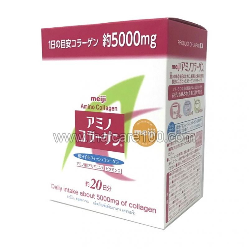 Японский Амино Коллаген MEIJI 5000mg купить по цене 3 500 р.